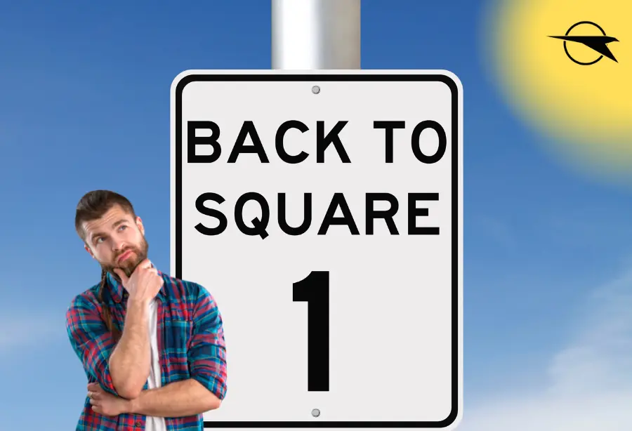 O Que Significa "Back to Square One" Em Inglês? - Hawks English